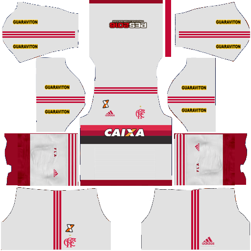 Kits Dream League Soccer: Kit Flamengo Dls 17