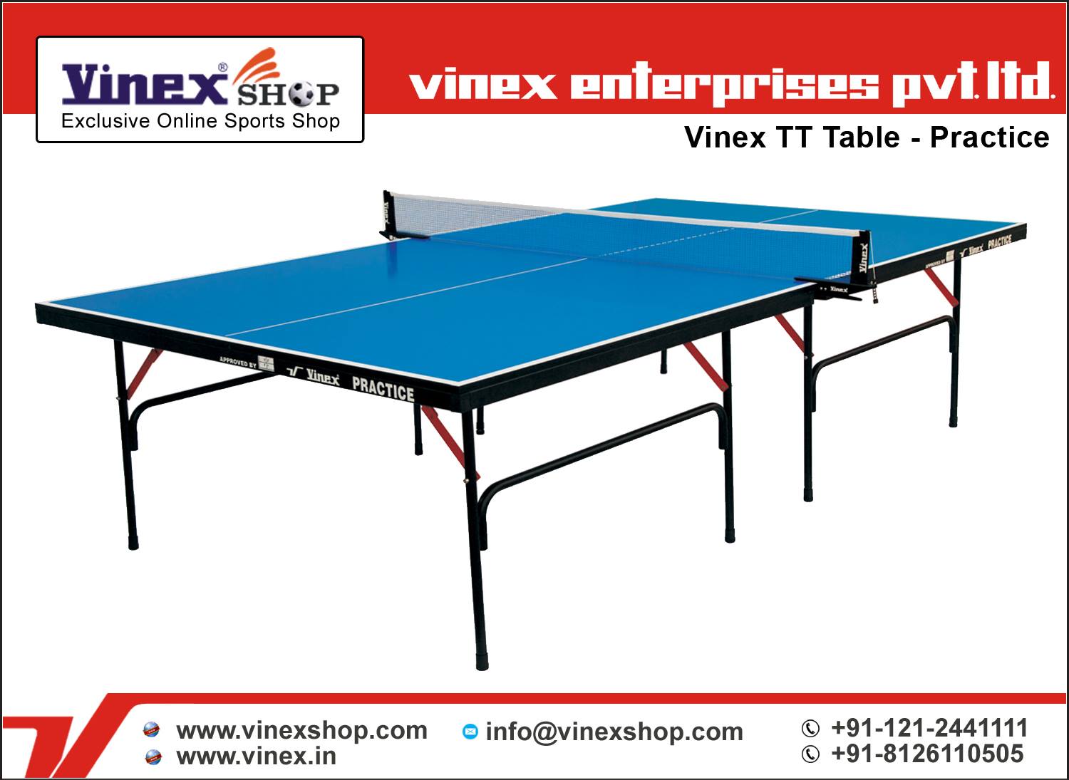 VINEXSHOP: Online Sporting Goods Store