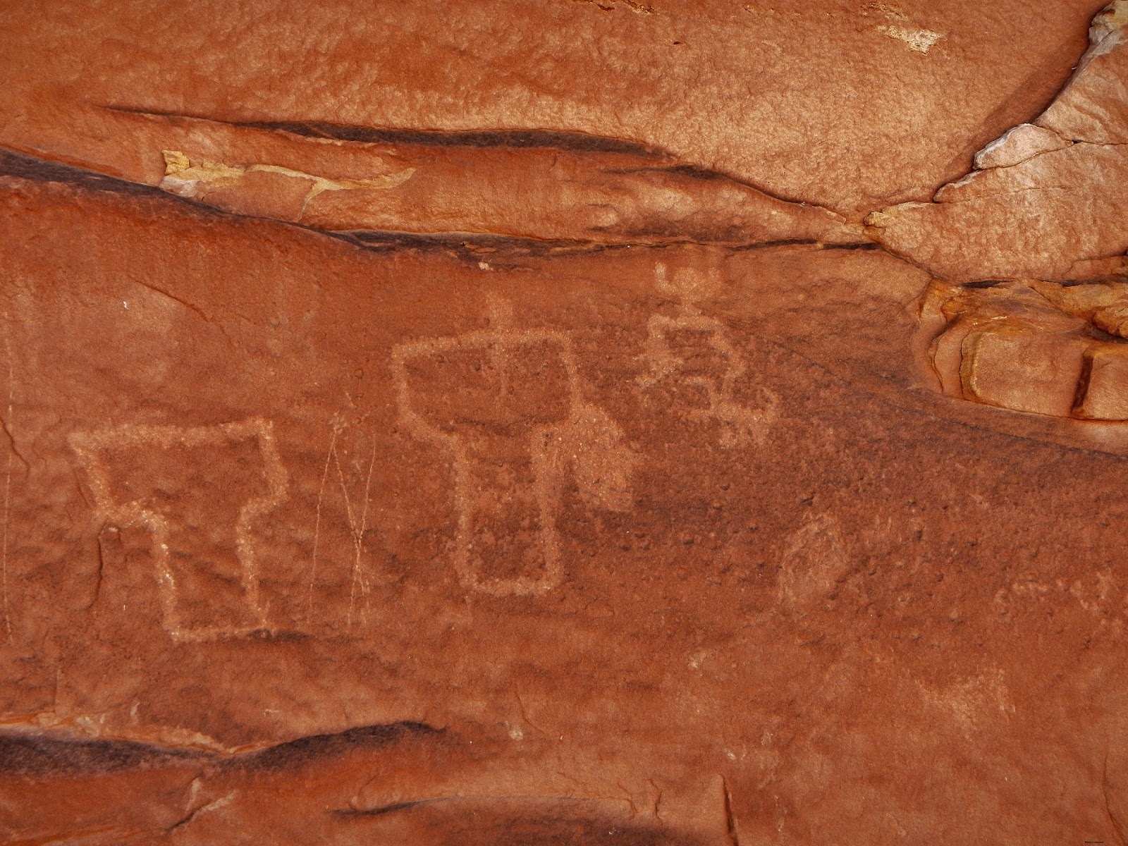 The Southwest Through Wide Brown Eyes: Wolfman Panel and Ruins - Comb ...
