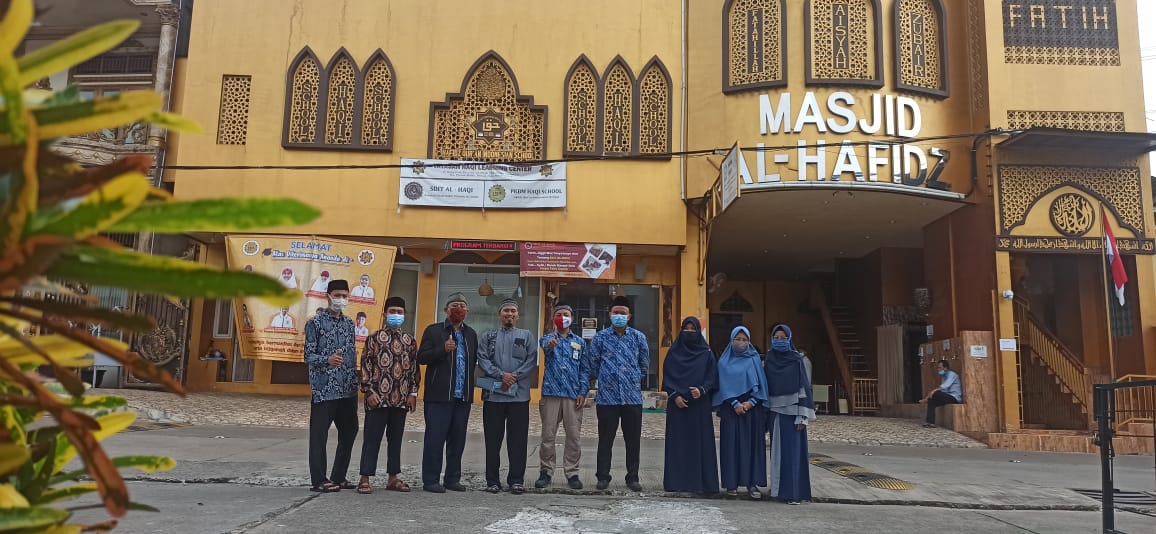 Visitasi Calon Anggota Baru SIT Al-Haqi