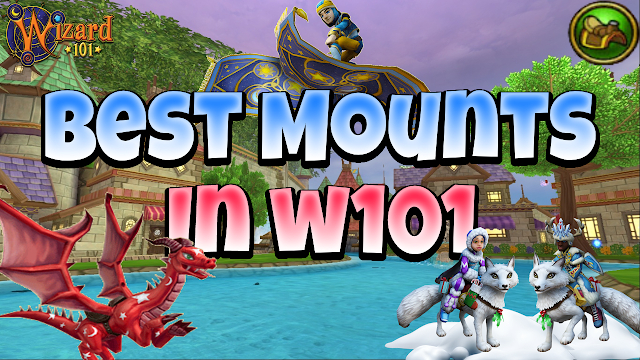 Best Mounts in Wizard101 - Aquilan Palace