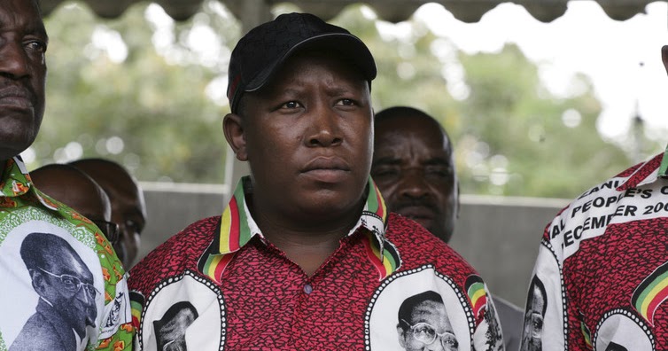 Malema doesn’t want to slaughter white people in South Africa – “for now”