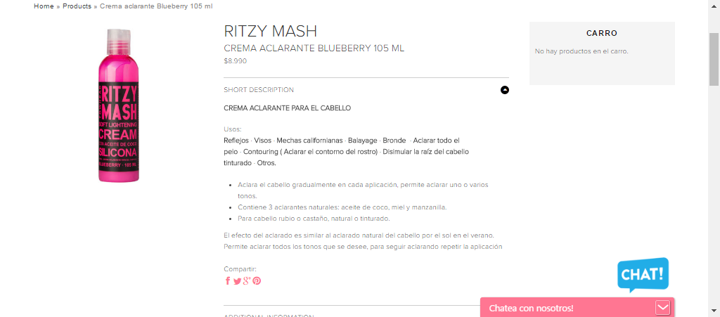 Cuidados de cabello: Reseña Marca Ritzy Mash | Nieve libros y café