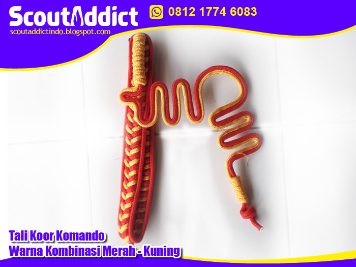 Tali Pramuka, Tali Koor, Tali Koor Komando, Tali Karmantel, Nestle ...