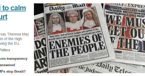 Is the BBC biased?: Headlines about headlines