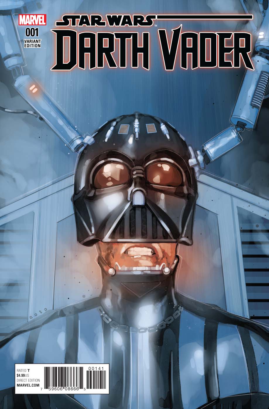 SNEAK PEEK : "Darth Vader" - More Machine, Than Man