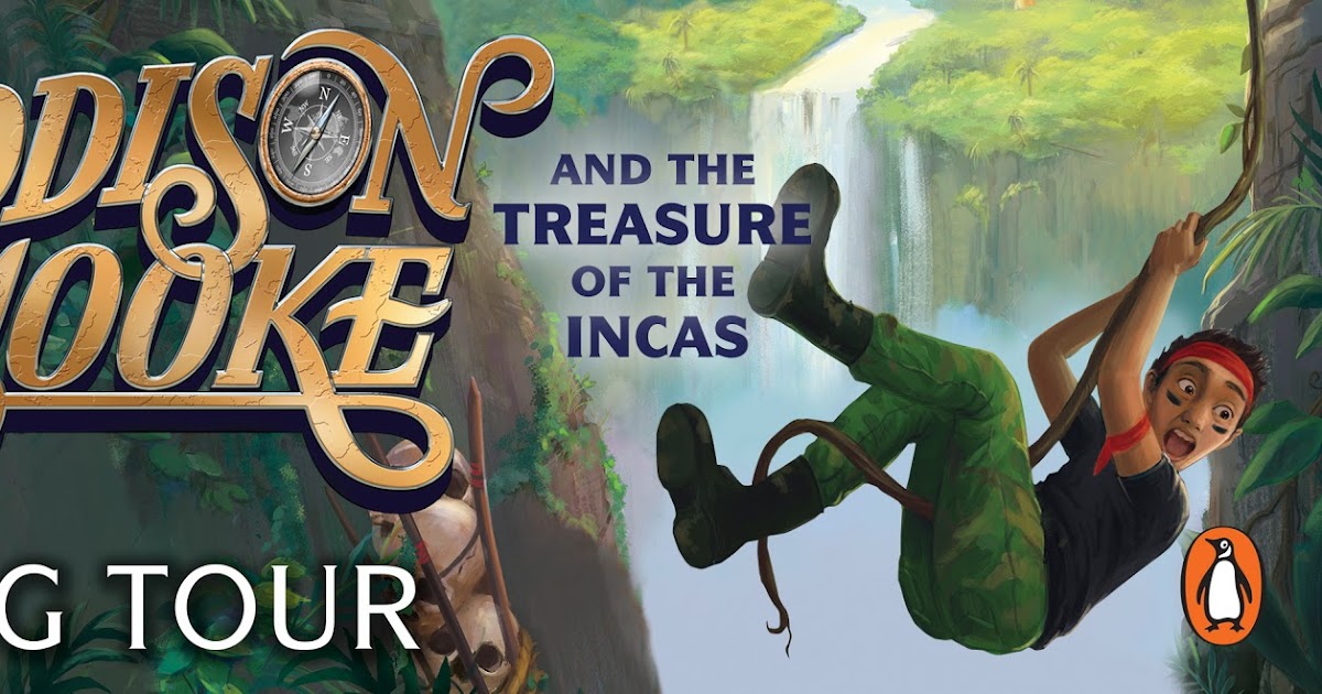 Ms. Yingling Reads: Addison Cooke and the Treasure of the Incas.