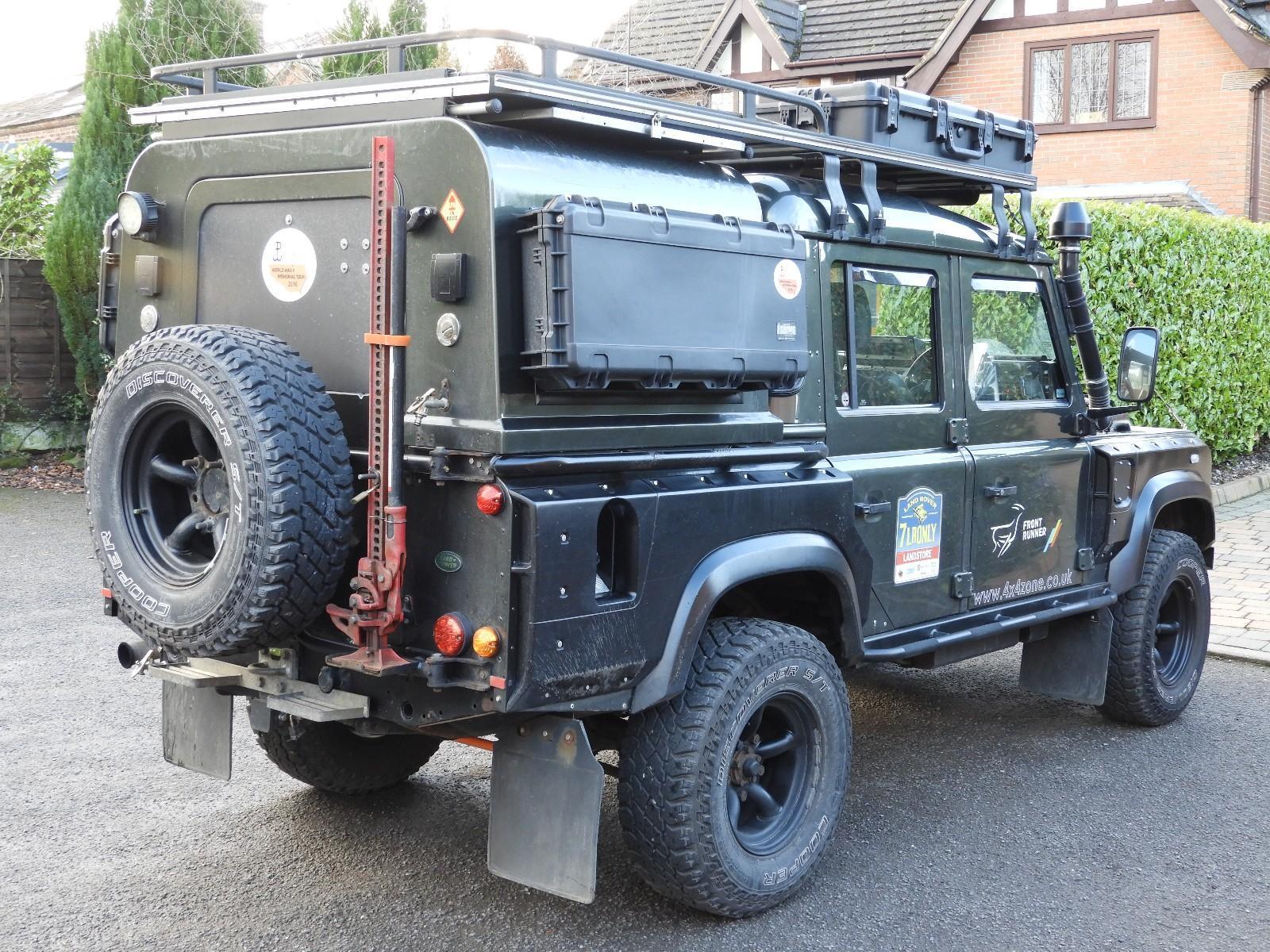 Landrover Defender: 2005/05 LAND ROVER DEFENDER 110 2.5 TD5 XS DBL CAB ...