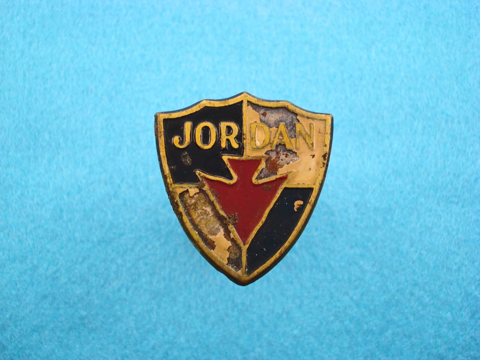 American Auto Emblems: JORDAN