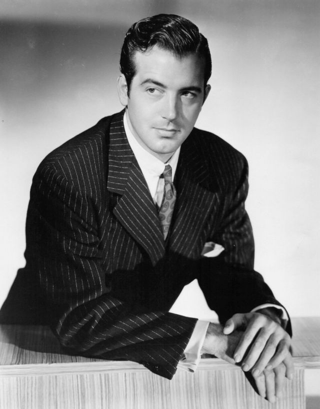 40 Gorgeous Photos of John Payne in the 1930s and ’40s ~ Vintage Everyday