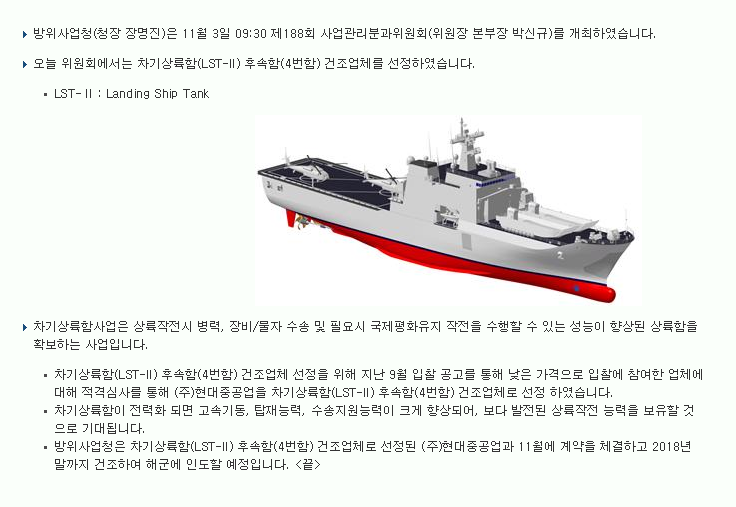 Military and Commercial Technology: Republic of Korea Navy to receive ...