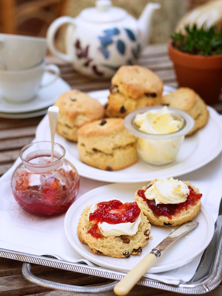Antiques And Teacups: National Cream Tea Day... Second Date