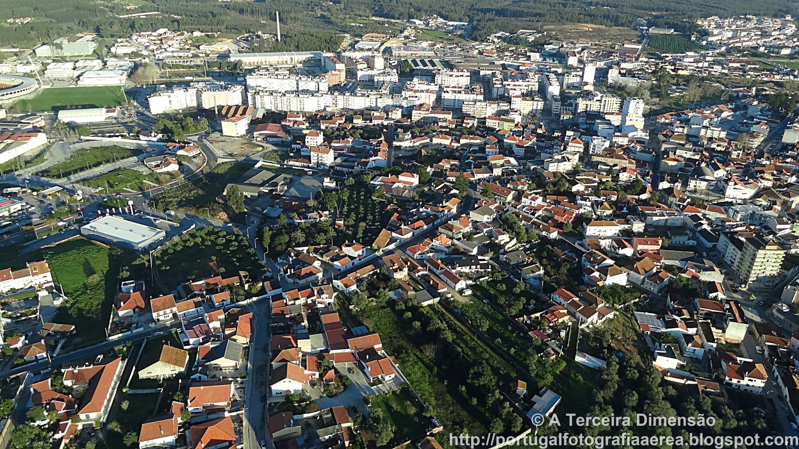 A Terceira Dimensão: Rio Maior