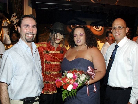 michael jackson the king of style: Joh Vonnie meia irmã de Michael