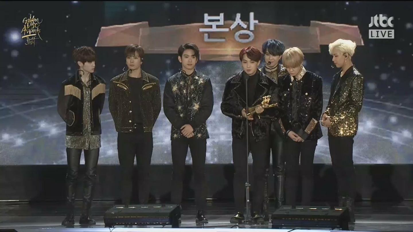 BTS (방탄소년단) & GOT7 (갓세븐): GDA (Golden Disc Awards)