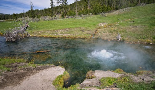 Jana Malinek Photography: Yellowstone National Park - NORRIS BASIN