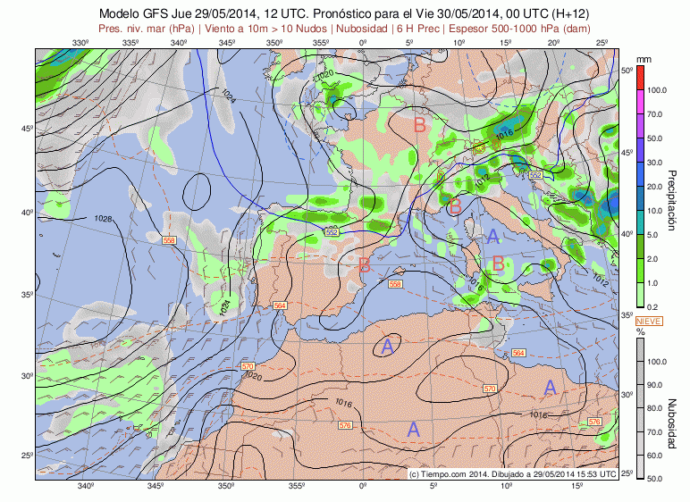 METEOSOJUELA. " Tu tiempo en el momento": mayo 2014