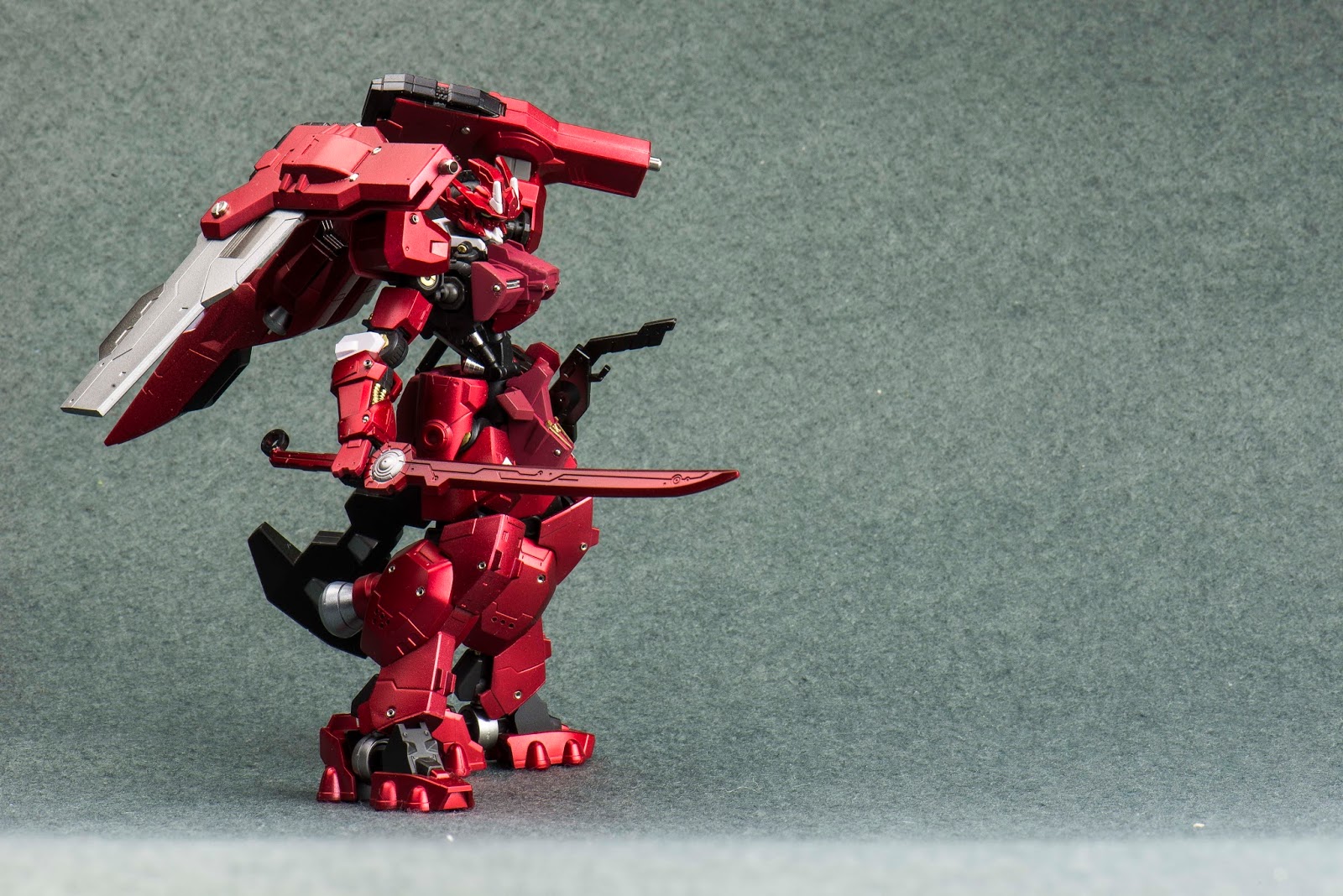GUNDAM GUY: HG 1/144 Gundam Astaroth Origin - Customized Build