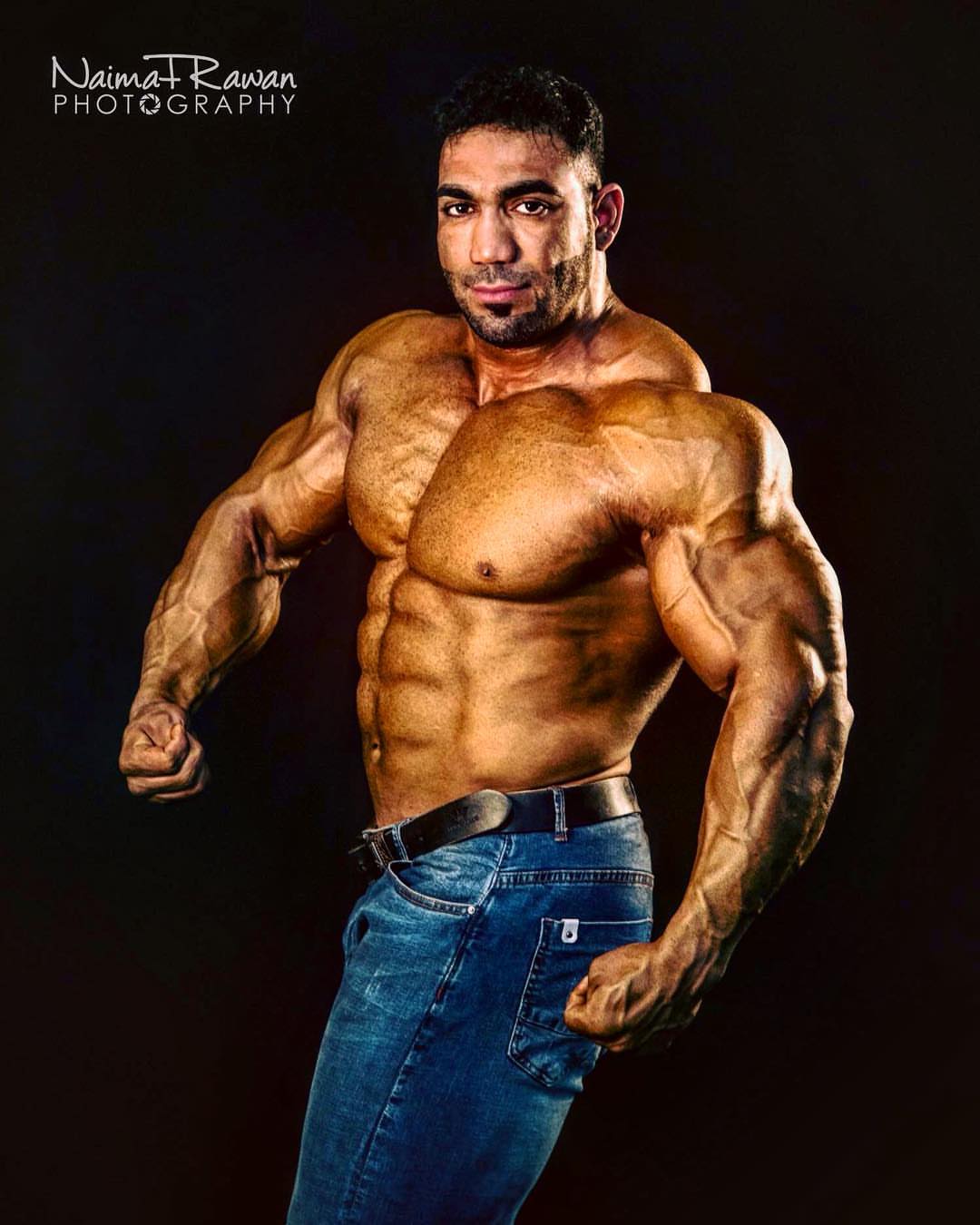 Muscle Lover: The bodybuilding King of Afghanistan - IFBB Pro Yasin ...