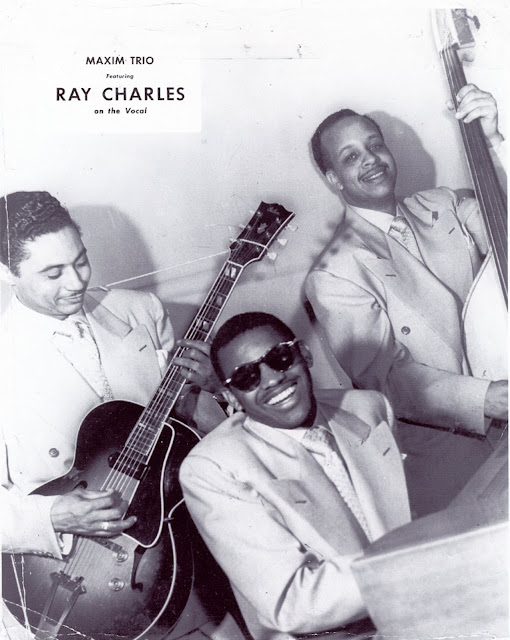Ray Charles Video Museum: Ray Charles' Early Iconography