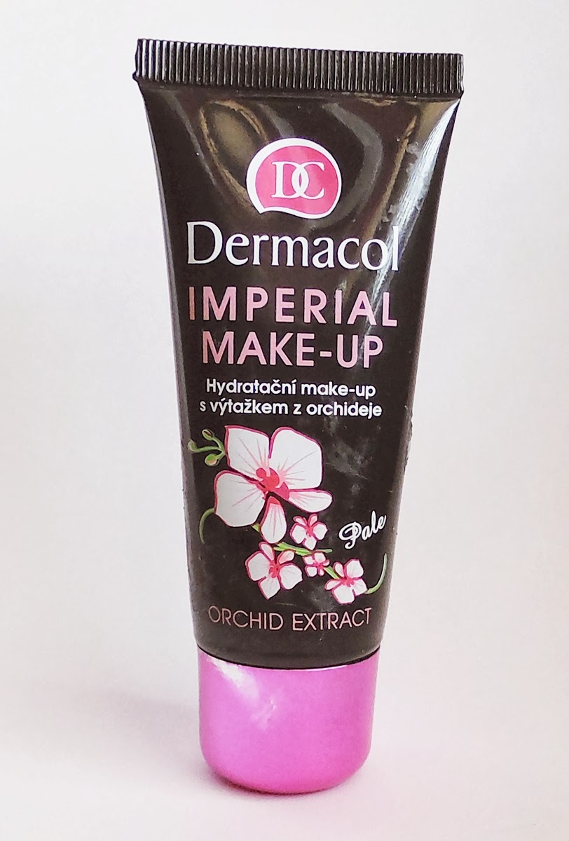 L U C K A: Recenze | Dermacol - Imperial Make-up.