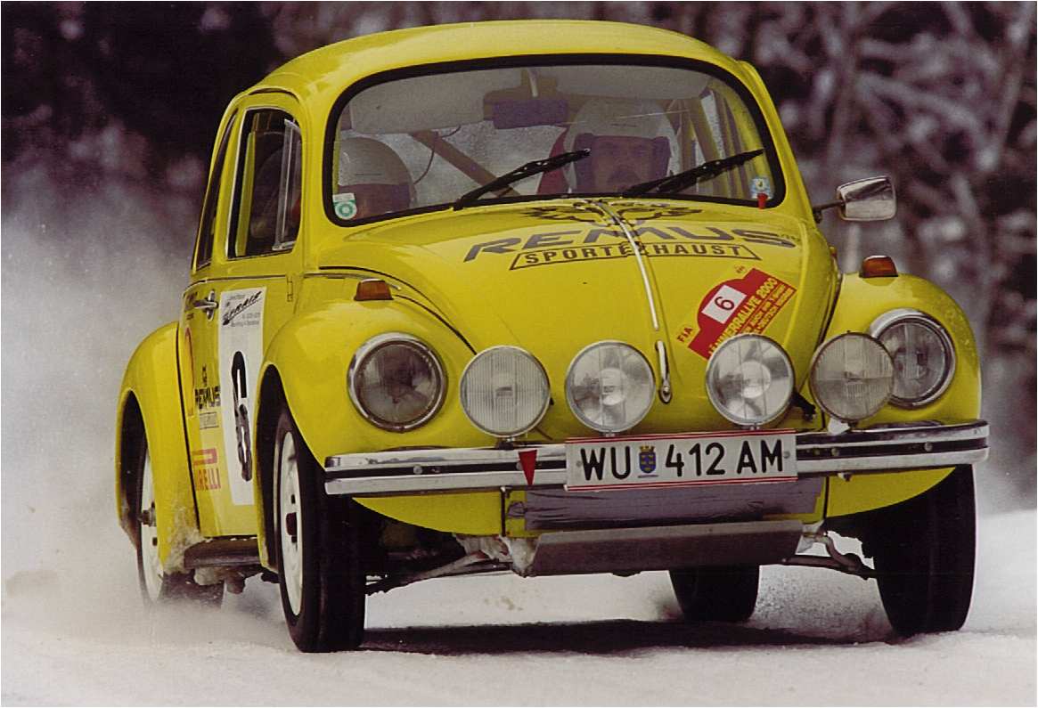 VOLKS GREEN COAST: FUSCA RALLY