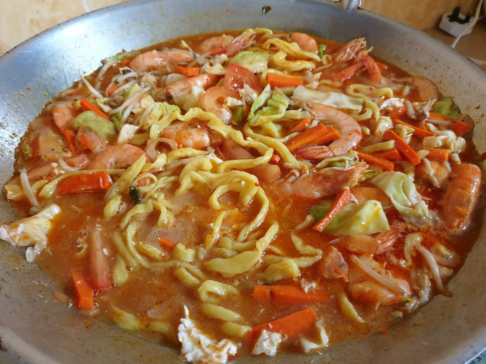 ZULFAZA LOVES COOKING: Homemade mee kuning