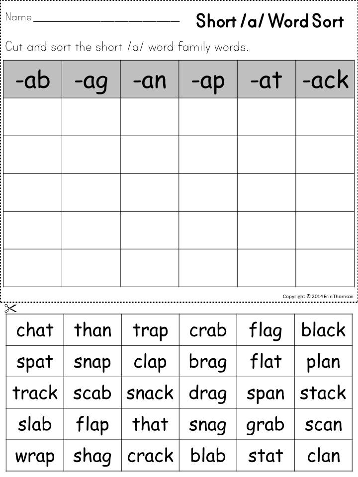 Mrs. Thomson's Primary Printables: Literacy