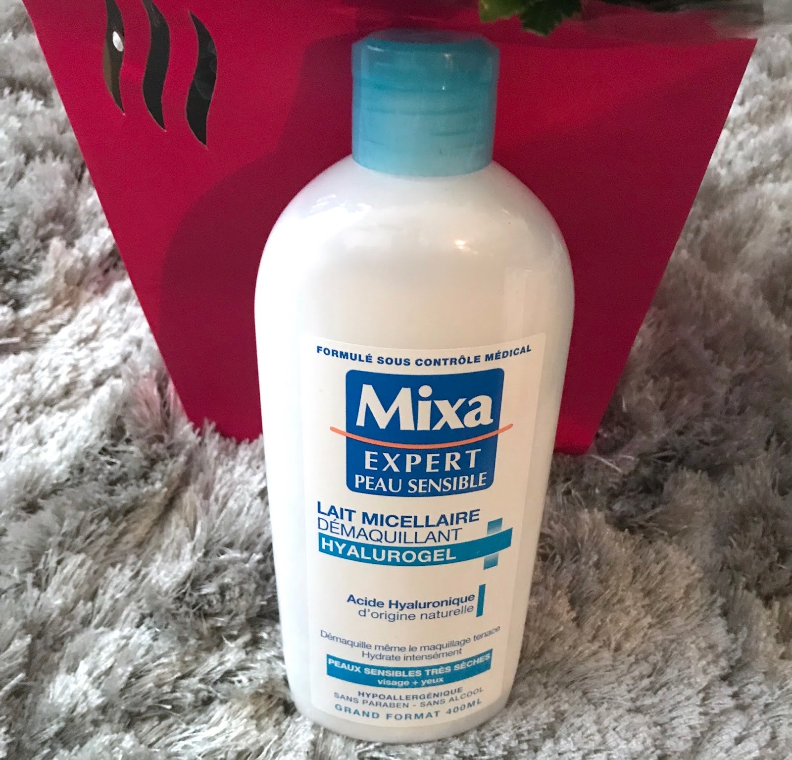 La gamme expert peau sensible de Mixa, des produits efficaces et à ...