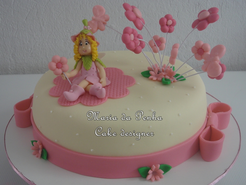 Maria da Penha - Cake designer: Bolos fada