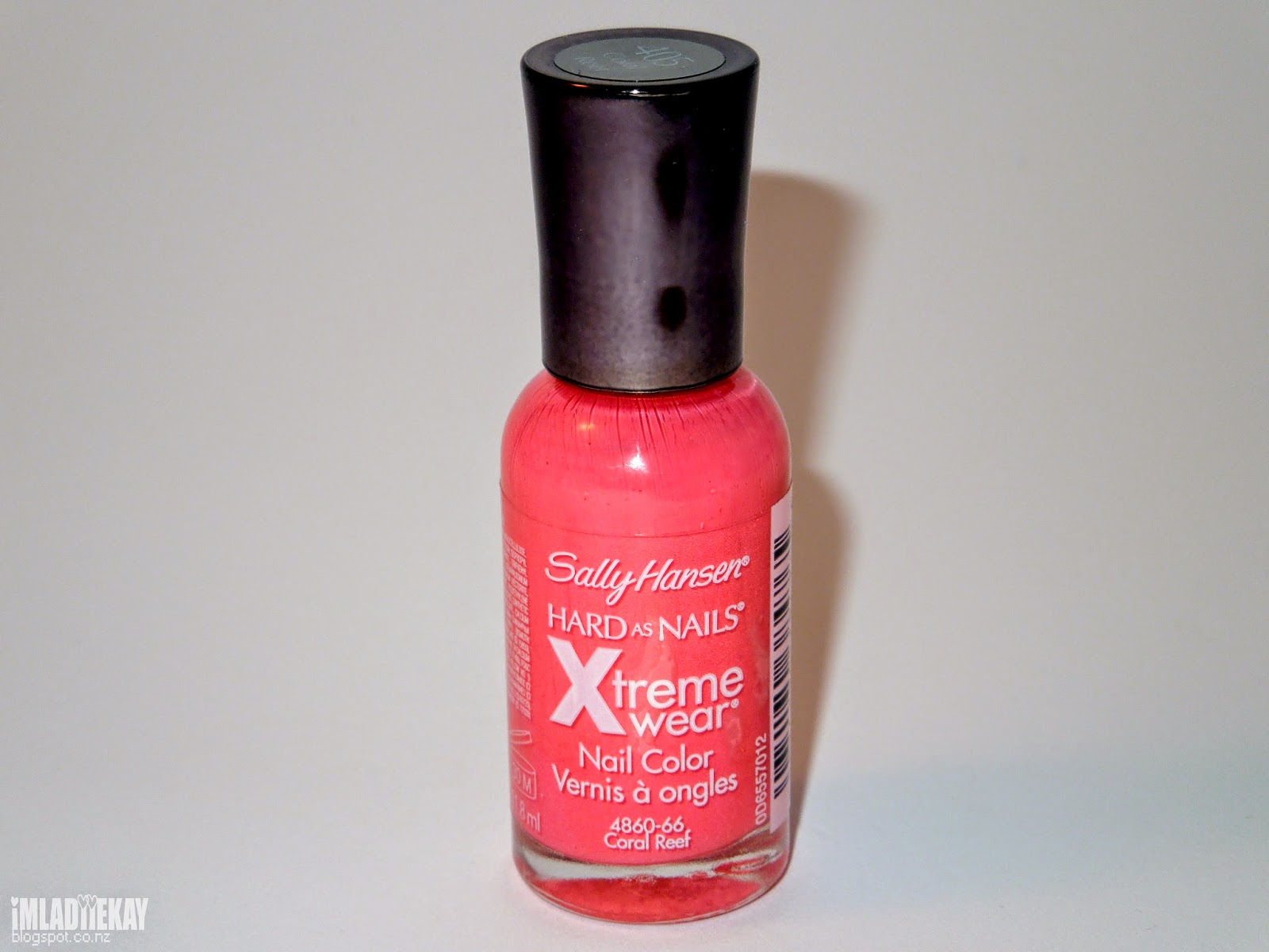 Kay Cake Beauty: Sally Hansen Xtreme Wear Nail Color ♥ Coral Reef Mini ...