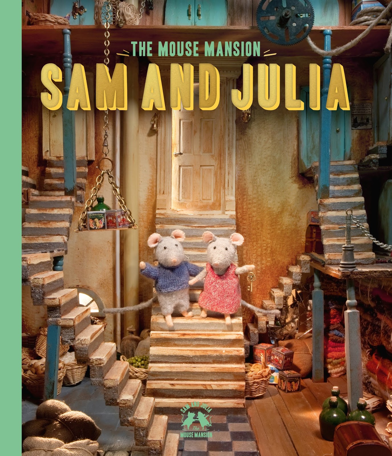 Kids' Book Review: Review: The Mouse Mansion: Sam and Julia