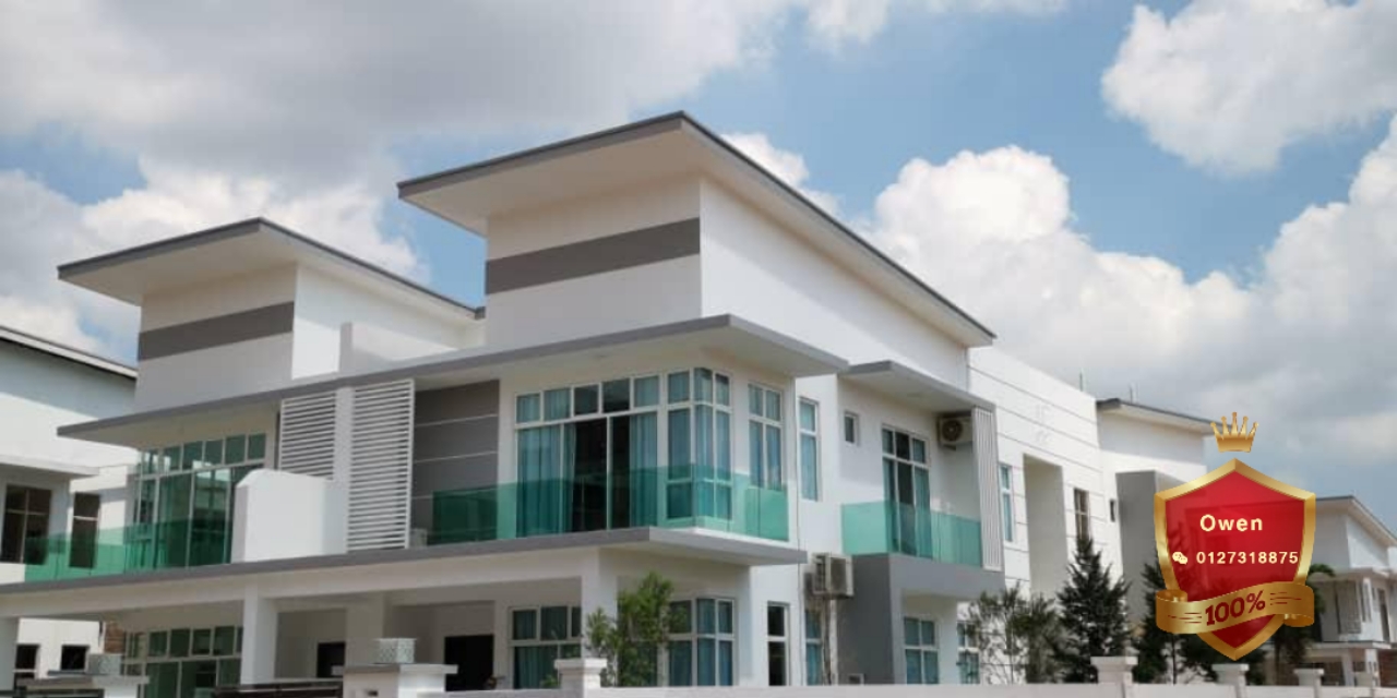 Iskandar Property Investment: Skudai Cluster House - near Mutiara rini