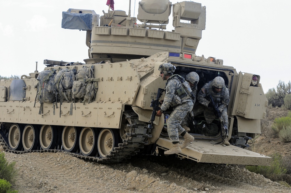 US ARMY BLOG: BRADLEY FIGHTING VEHICLE (BFV)