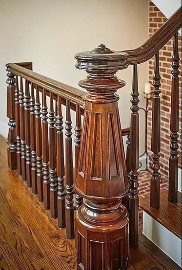 TwistedHandrails.com: Octagon Newel Posts