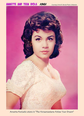 NAKARAJAN: ANNETTE FUNICELLO , AMERICAN ACTRESS BORN OCTOBER 22, 1942