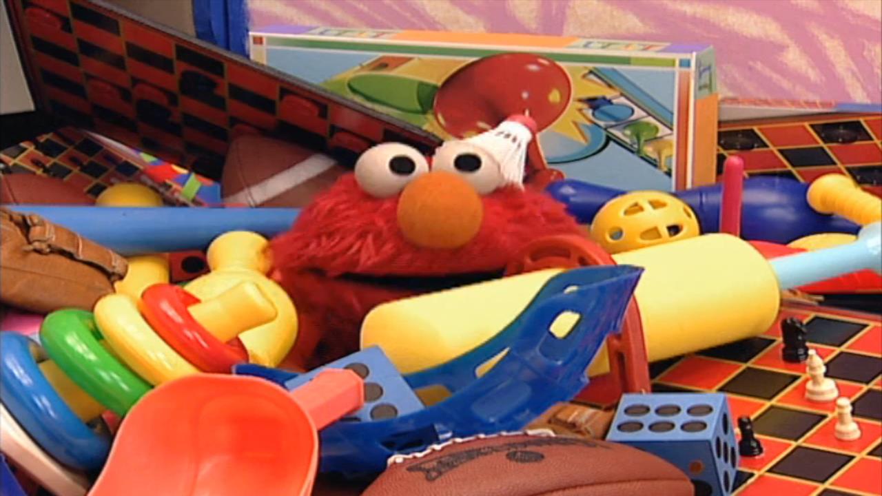 Elmo's World Favorite Things