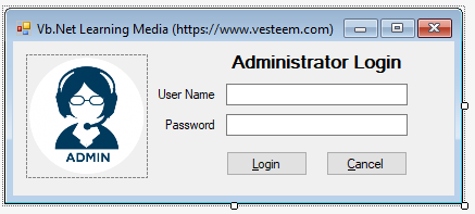Form Login VB.Net dan MySql