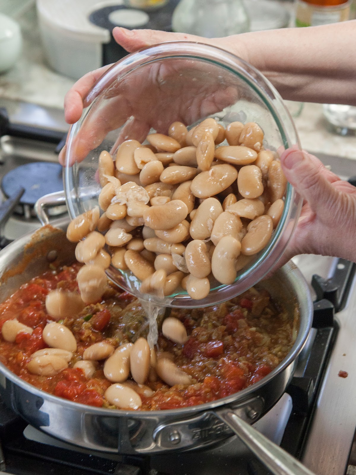 The Colors Of Indian Cooking: Full of Beans! Slow and Easy, Rancho ...
