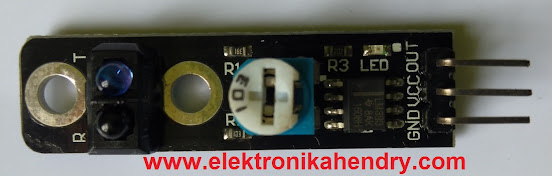 Arduino Part 24. Sensor Infrared Pendeteksi Garis (IR line tracking ...