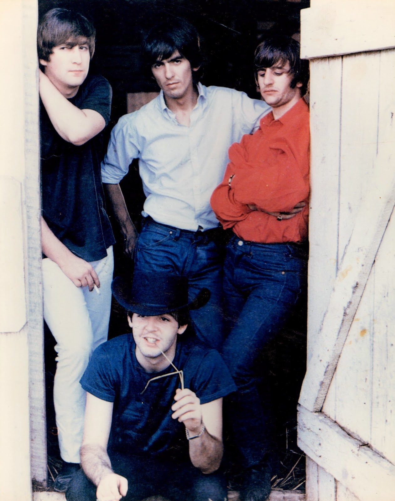 Meet the Beatles for Real: Beautiful Boys at the ranch