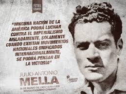 COMPAÑERA CELIA HART: Julio Antonio Mella, hereje y ángel rebelde cubano
