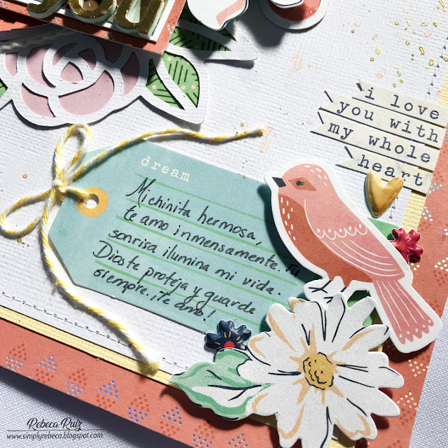 Love You Layout - Simply Rebeca