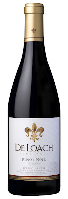 Derek's Wine Blog: Tasting - DeLoach Pinot Noir
