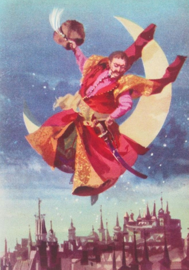 Z bajką przez świat: Pan Twardowski - legenda polska