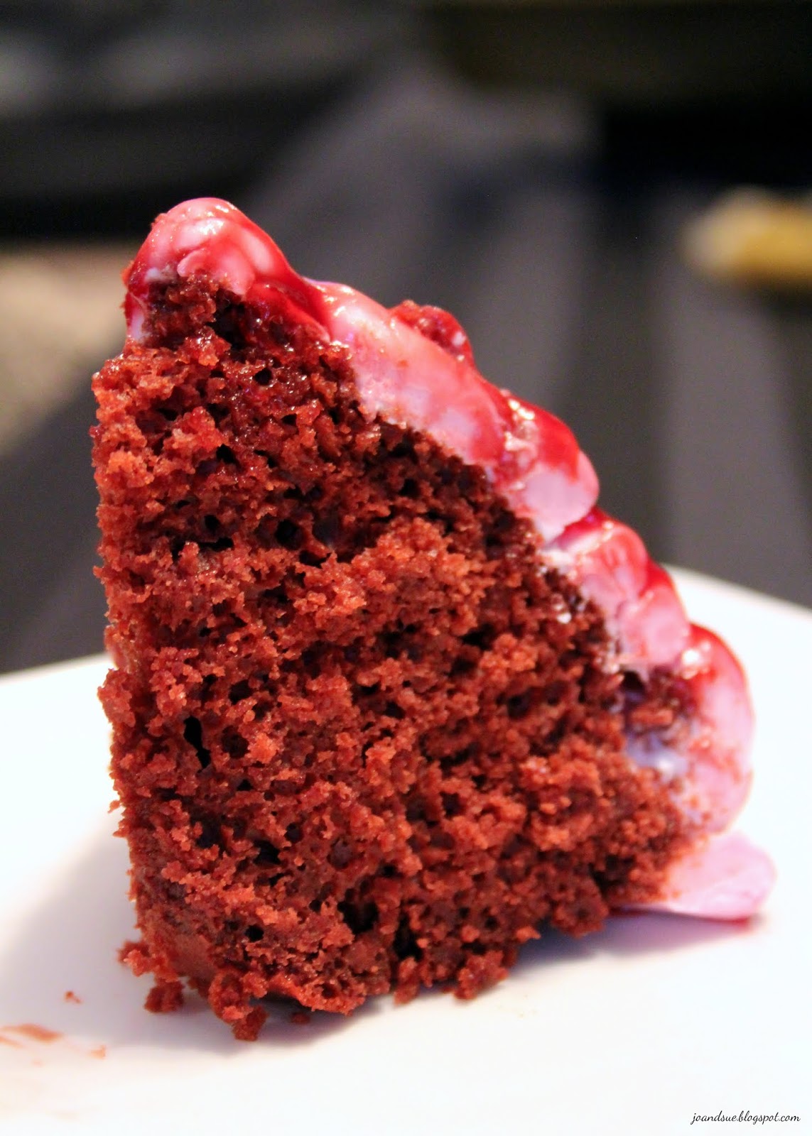 Jo and Sue: Red Velvet Brain Cake