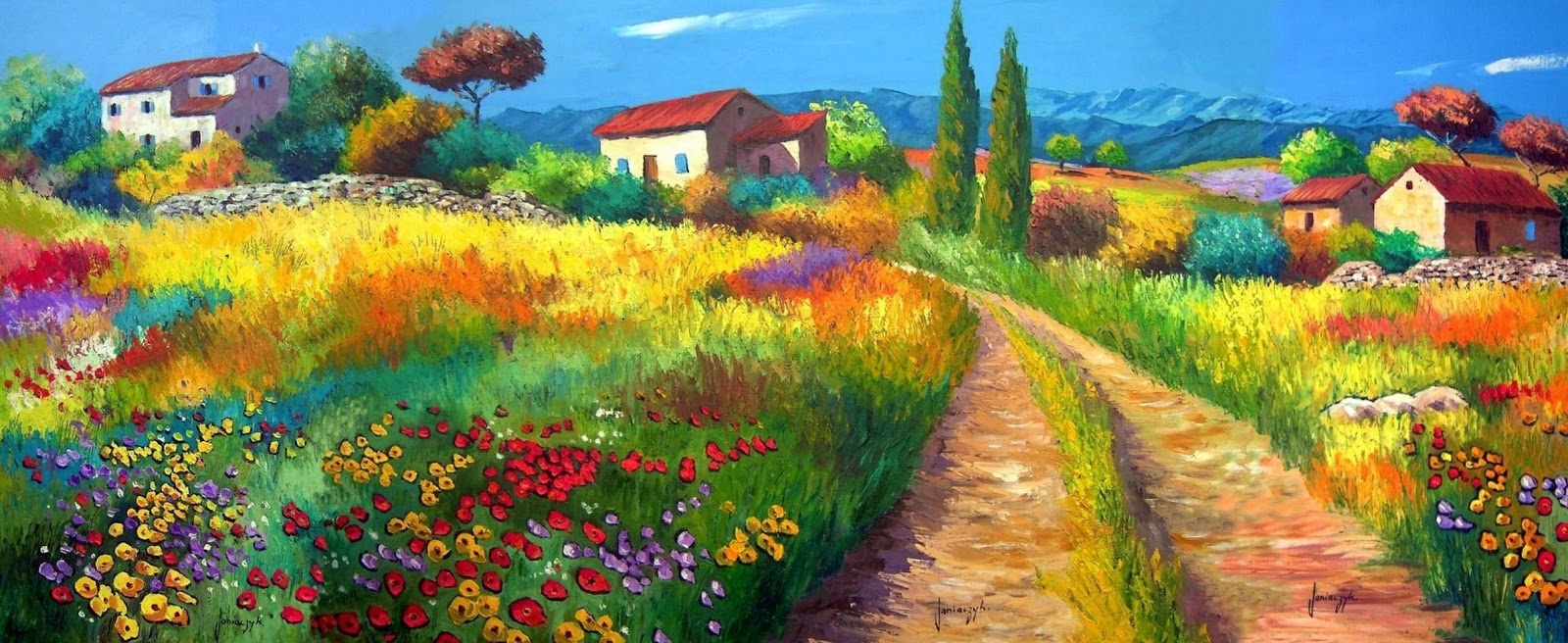 Paisajes coloridos naturales - Imagui