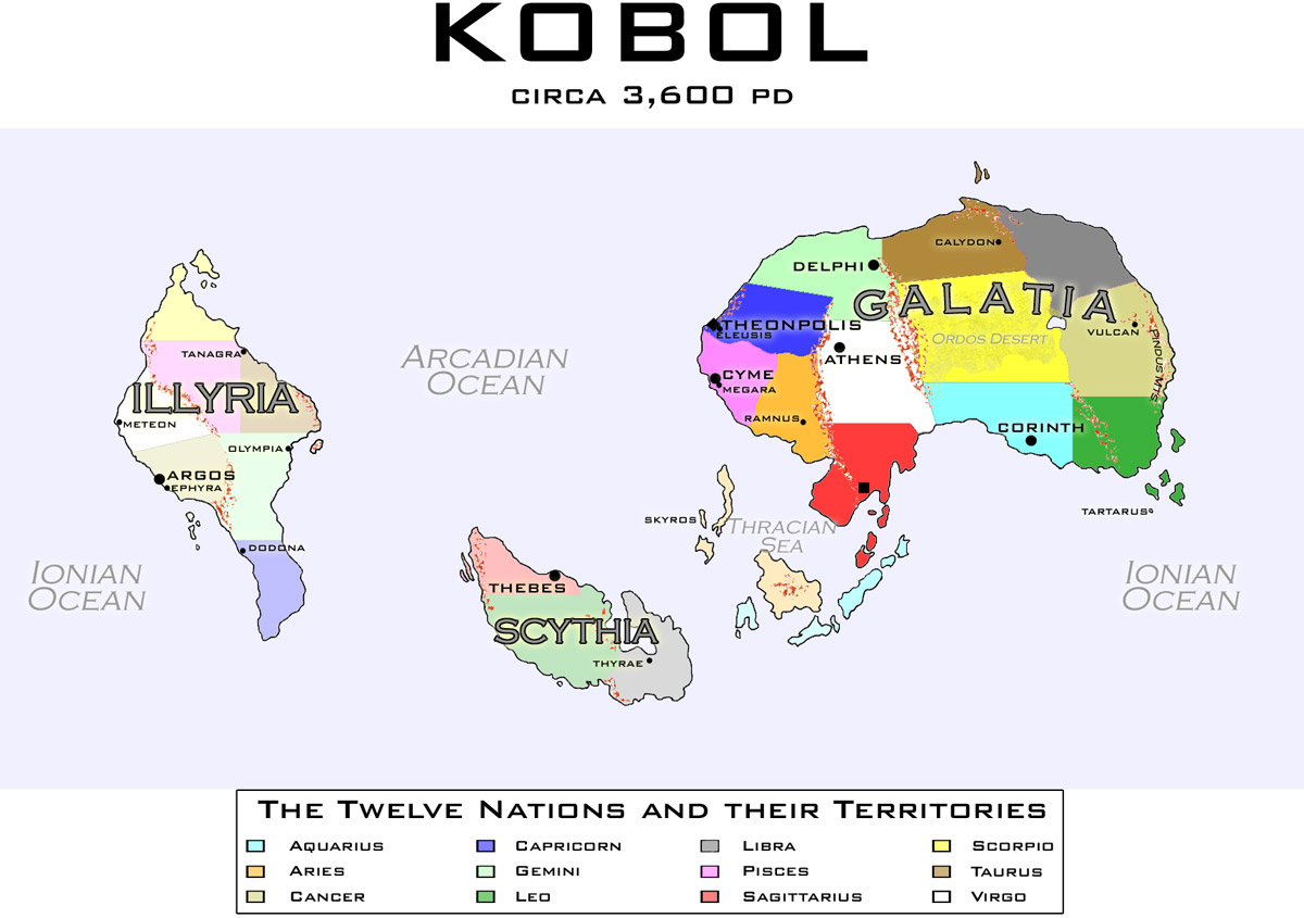 ety3rd: Kobol and Beyond: Mapping Kobol