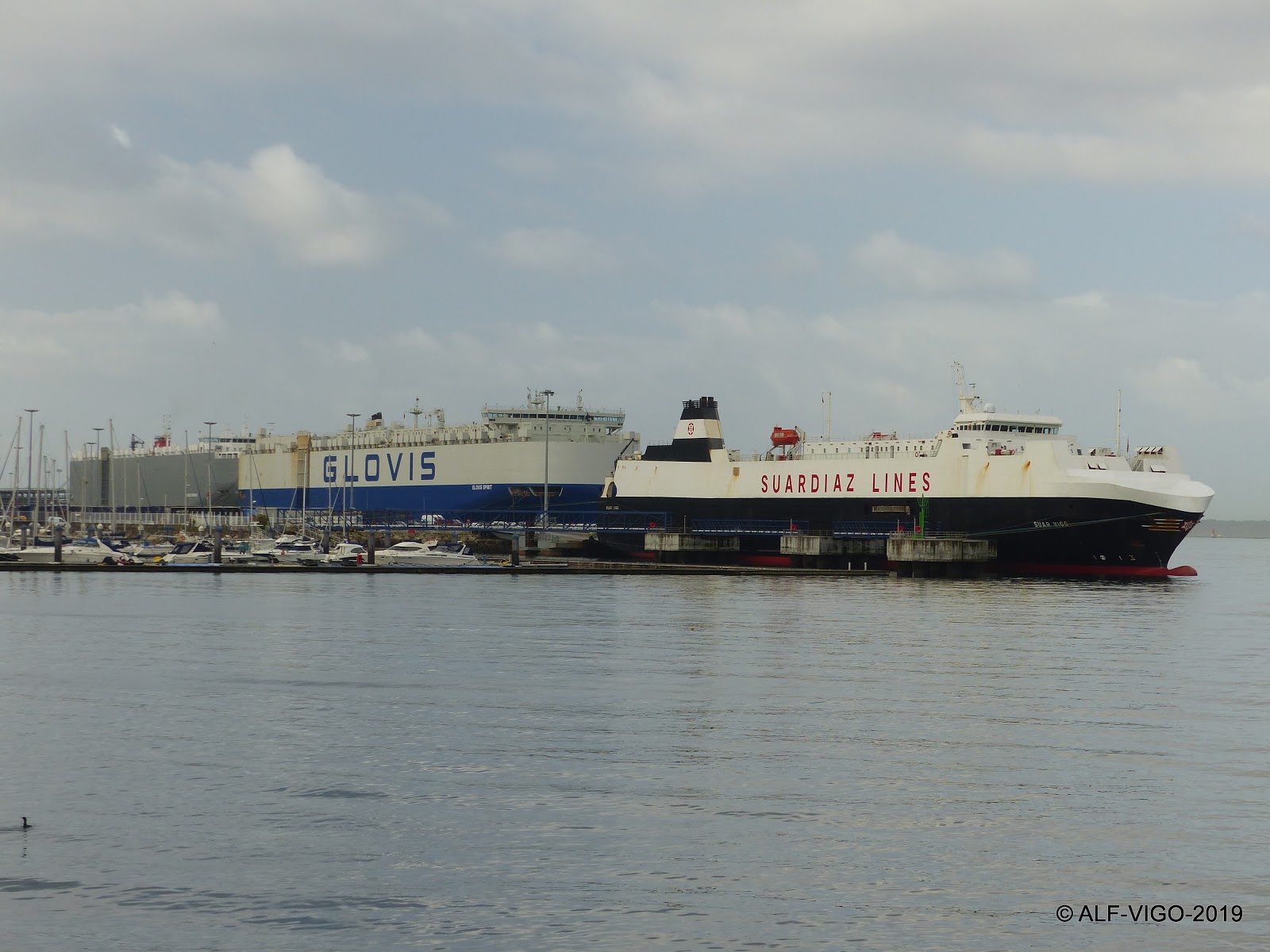 ALF Y SU MUNDO NAVAL: "GLOVIS SPIRIT"