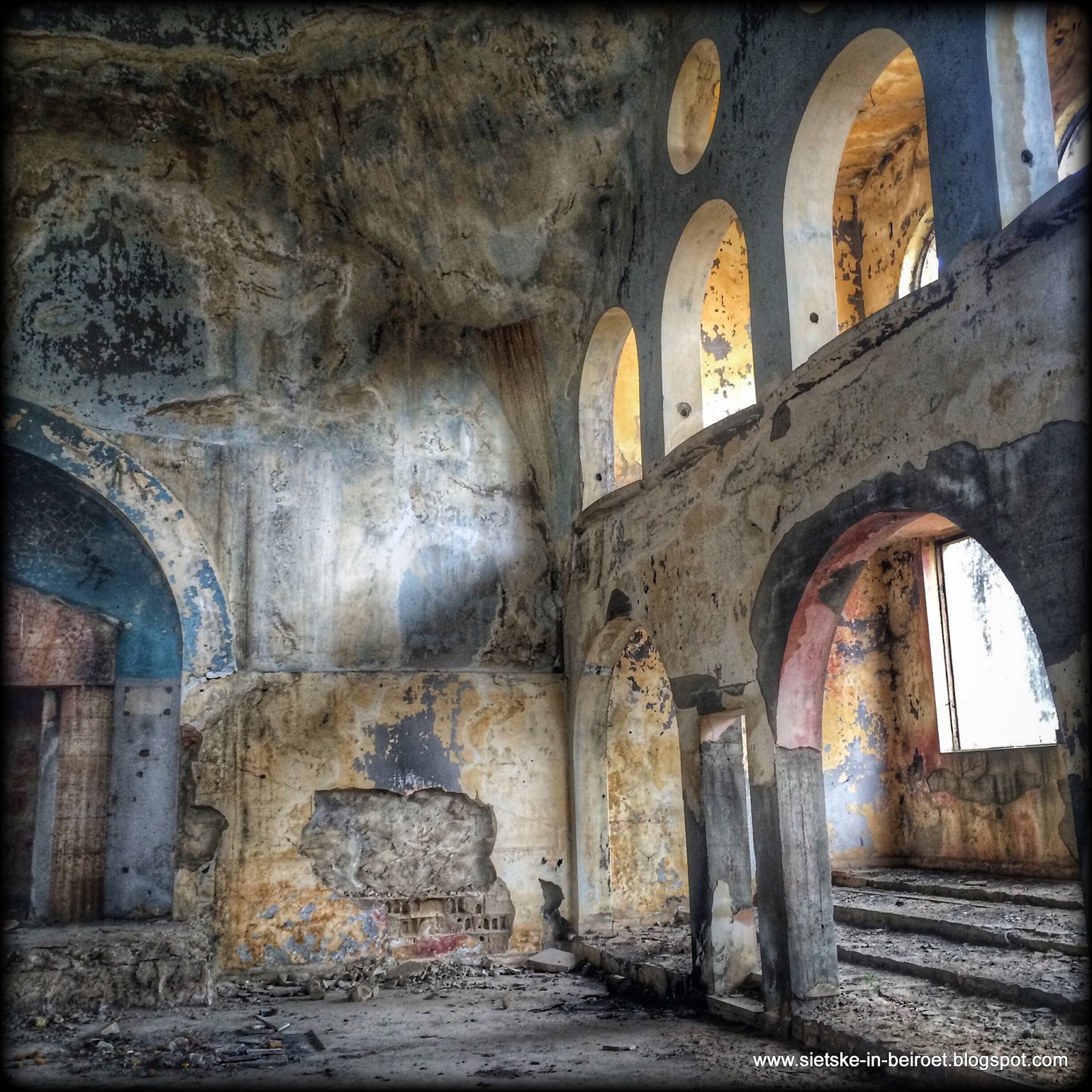 .: Bhamdoun Synagogue